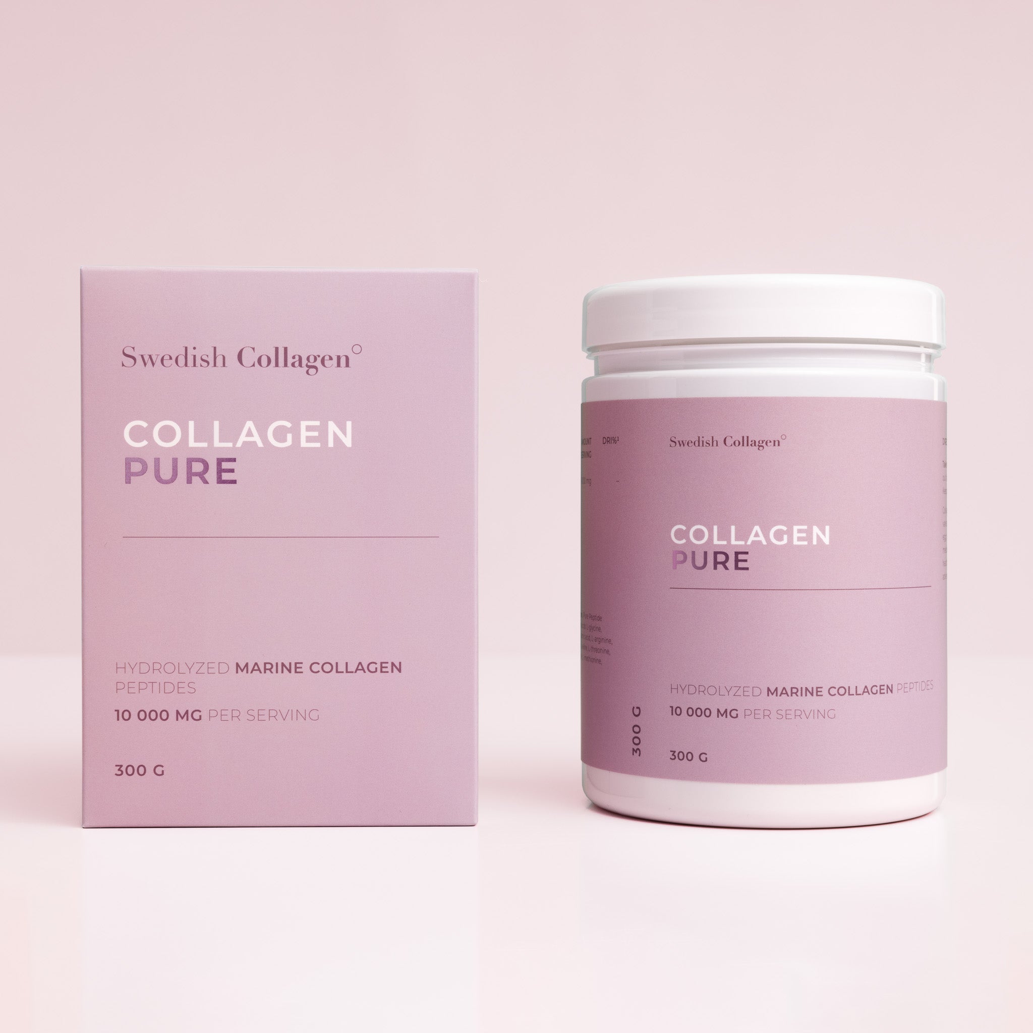COLLAGEN PURE - 10 000 mg di collagene marino idrolizzato - 100% ...